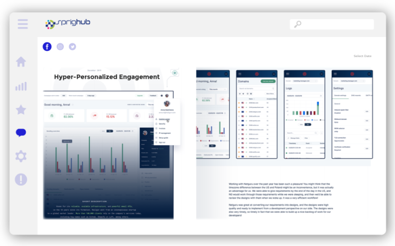 Platform – Sprighub